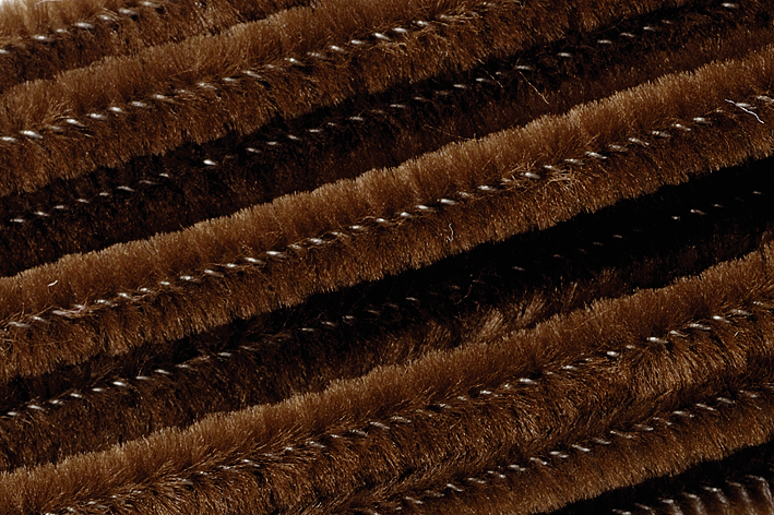 Long Pipe Cleaners : Pack of 10 : Brown | Слънчоглед