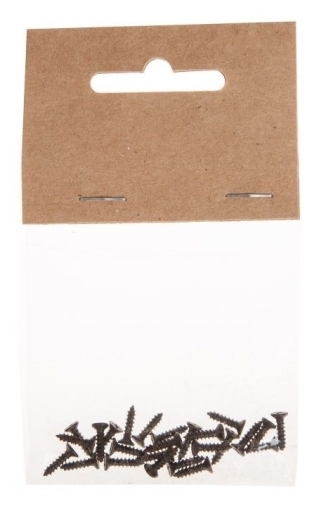 Tiny Screws 2.5 x 10 mm, 25 pcs | Слънчоглед