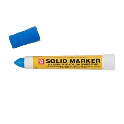 Sakura Solid Extreme Paint Marker - Solidified Paint Marker - Blue ...
