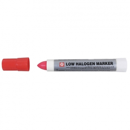 Sakura Solid Paint Marker - Solidified Paint Marker Low Halogen Red ...