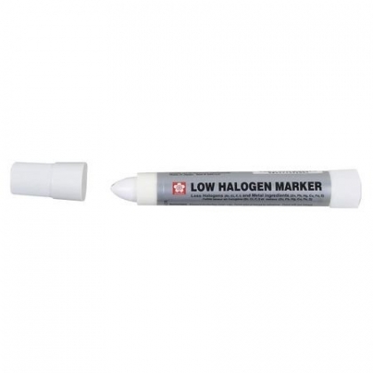 Sakura Solid Paint Marker - Solidified Paint Marker Low Halogen White ...