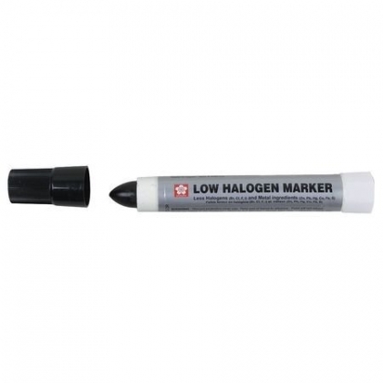 Маркер с Втвърдена Боя Sakura Solid Paint Marker Low Halogen за Метал ...