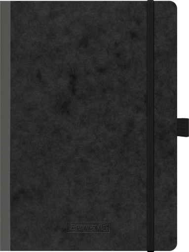 Brunnen : Dotted Notebook : 90 gsm : 96 sheets : A5 : with Elastic Band ...