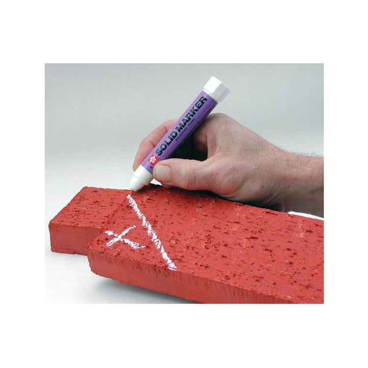 Sakura Solid Paint Marker - Solidified Paint Marker Low Halogen Black | Слънчоглед