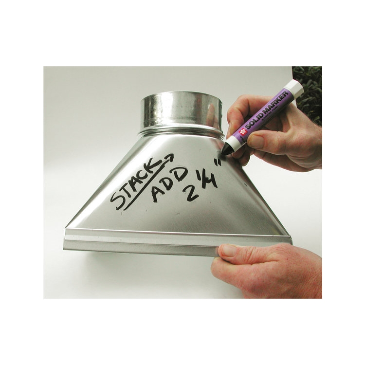 Sakura Solid Paint Marker - Solidified Paint Marker Low Halogen Black | Слънчоглед