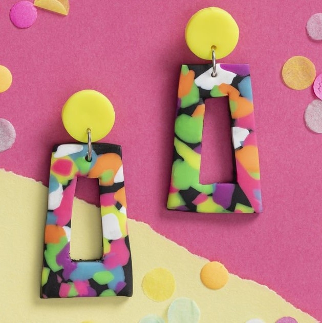 Polymer Clay Fimo Effect : Neon : 201 : Pink | Slanchogled