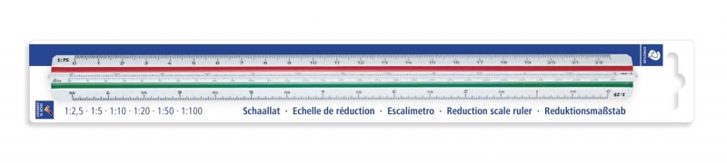 Staedtler : Mars 561 : Reduction Scale Ruler : Version DIN | Слънчоглед