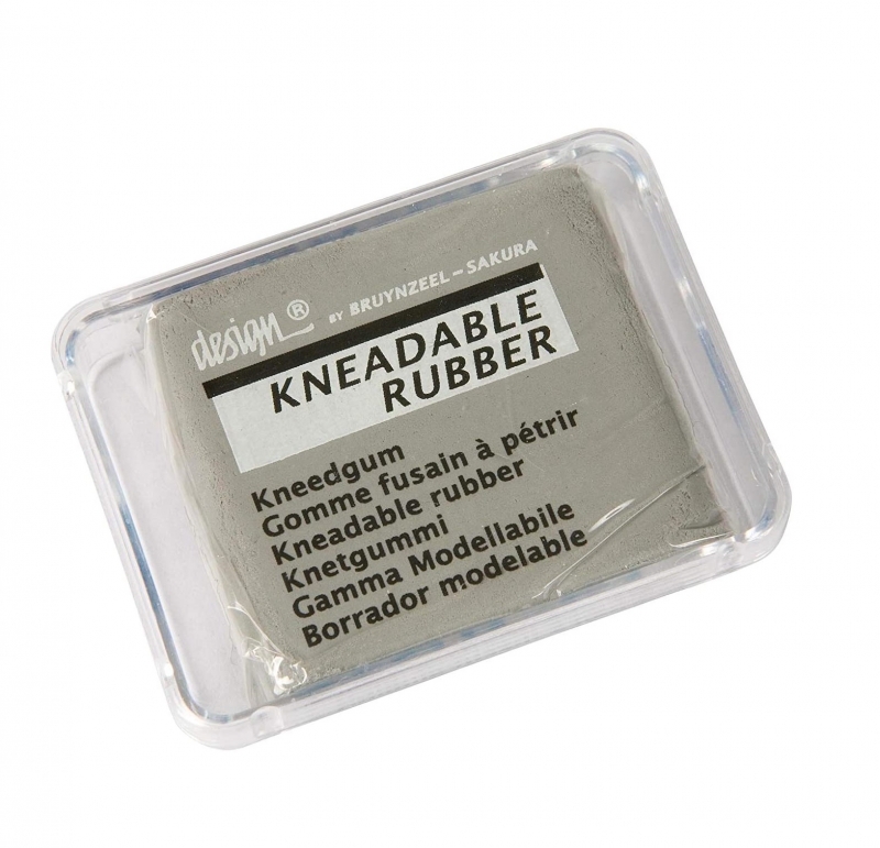 Kneaded Art Eraser : Putty Rubber : Bruynzeel Design | Слънчоглед