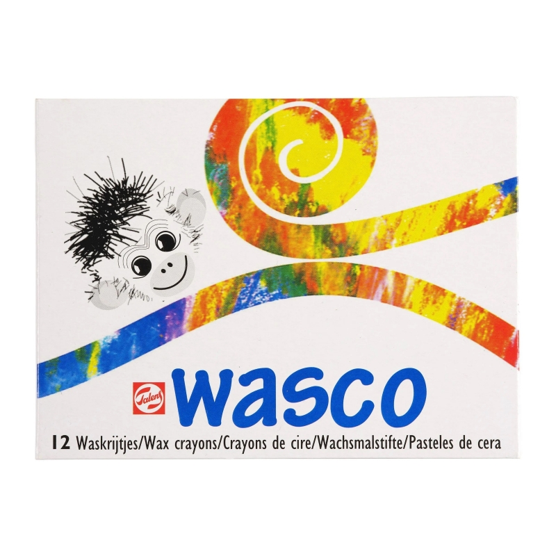 Wax Crayon Set : Wasco : Pack of 12 Colours | Слънчоглед