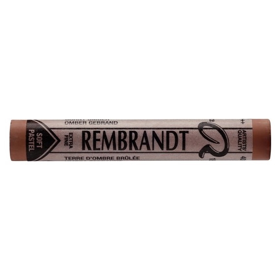 Rembrandt : Soft Pastel : Burnt Umber : 409.8 | Слънчоглед