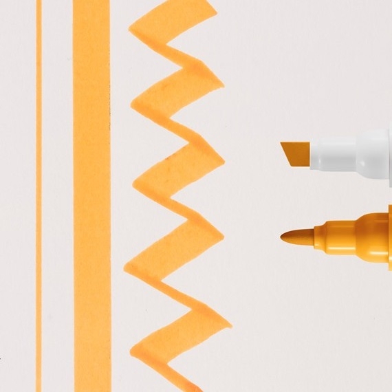 Talens Ecoline : Duotip : Watercolour Marker Pen : Chisel & Fine Dual ...