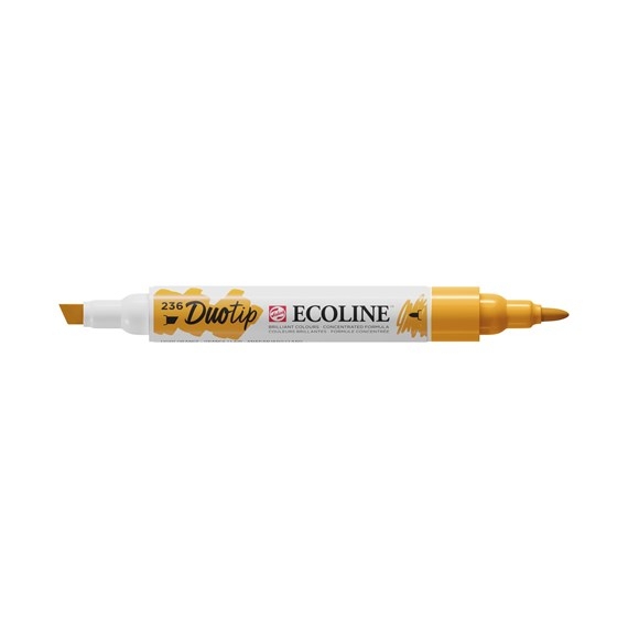 Talens Ecoline : Duotip : Watercolour Marker Pen : Chisel & Fine Dual ...