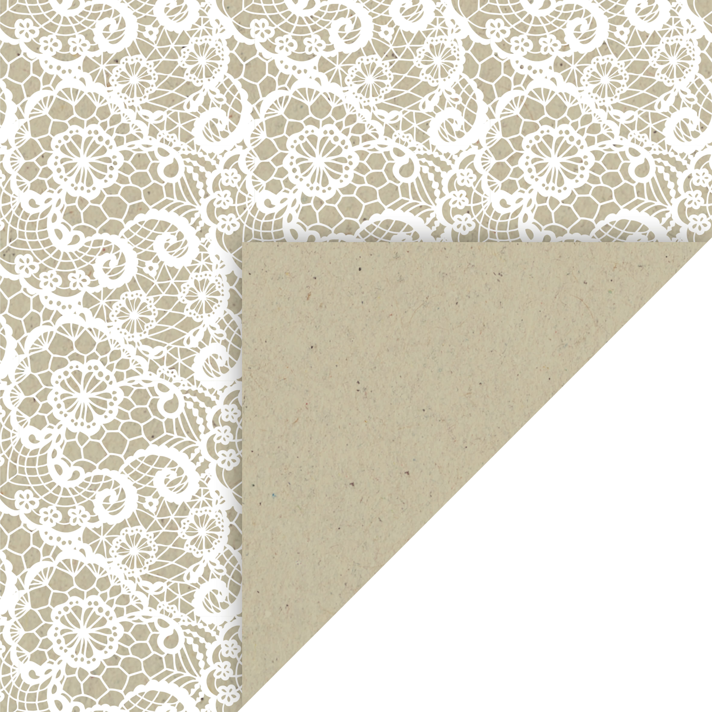 Patterned Kraft Cardstock Paper : Heyda : Recycled : 50 x 70 cm : 220 ...