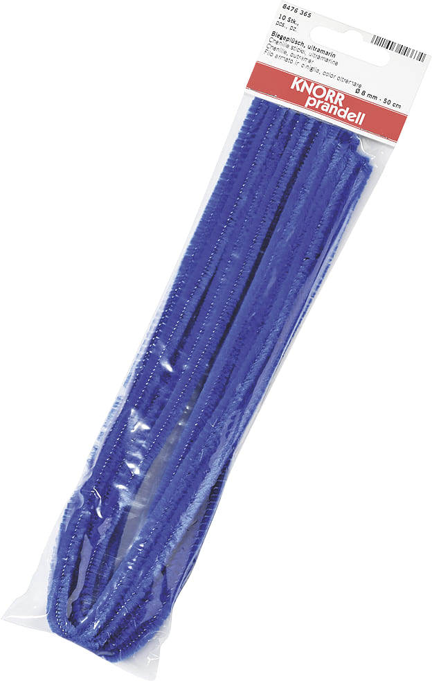 Chenille Wire Pipe Cleaners : Knorr Prandell : 50 cm : Set of 10 Stems ...