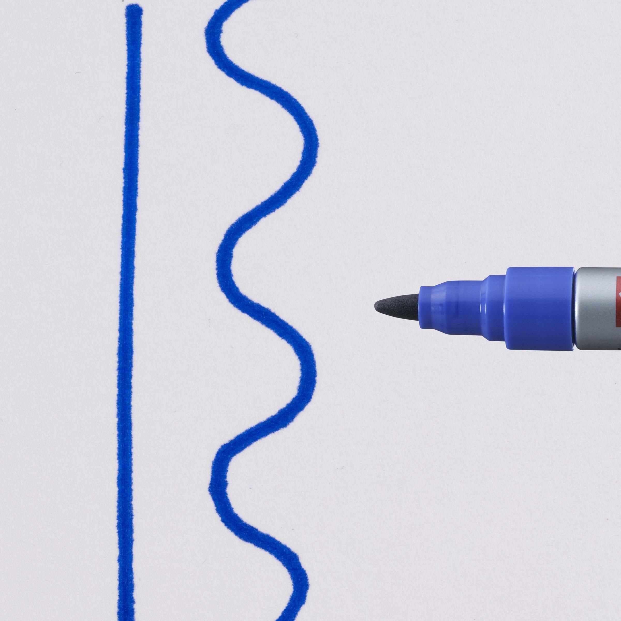 Sakura Pen-Touch 130 : Permanent Bullet Point Marker : Blue : Blister ...