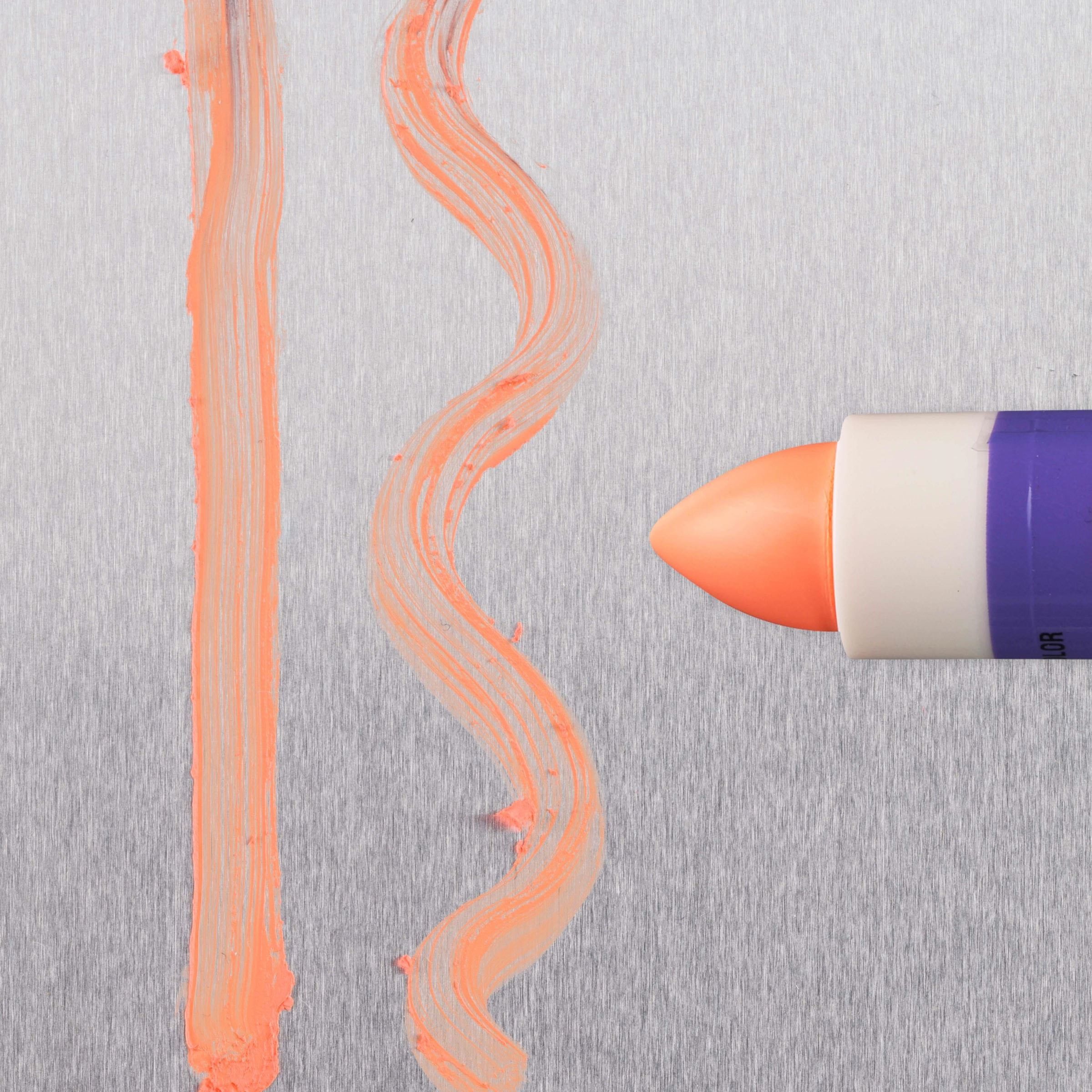 Твърд Маркер : Sakura Solid Marker : На Блистер : Флуоресцентен Оранж | Слънчоглед