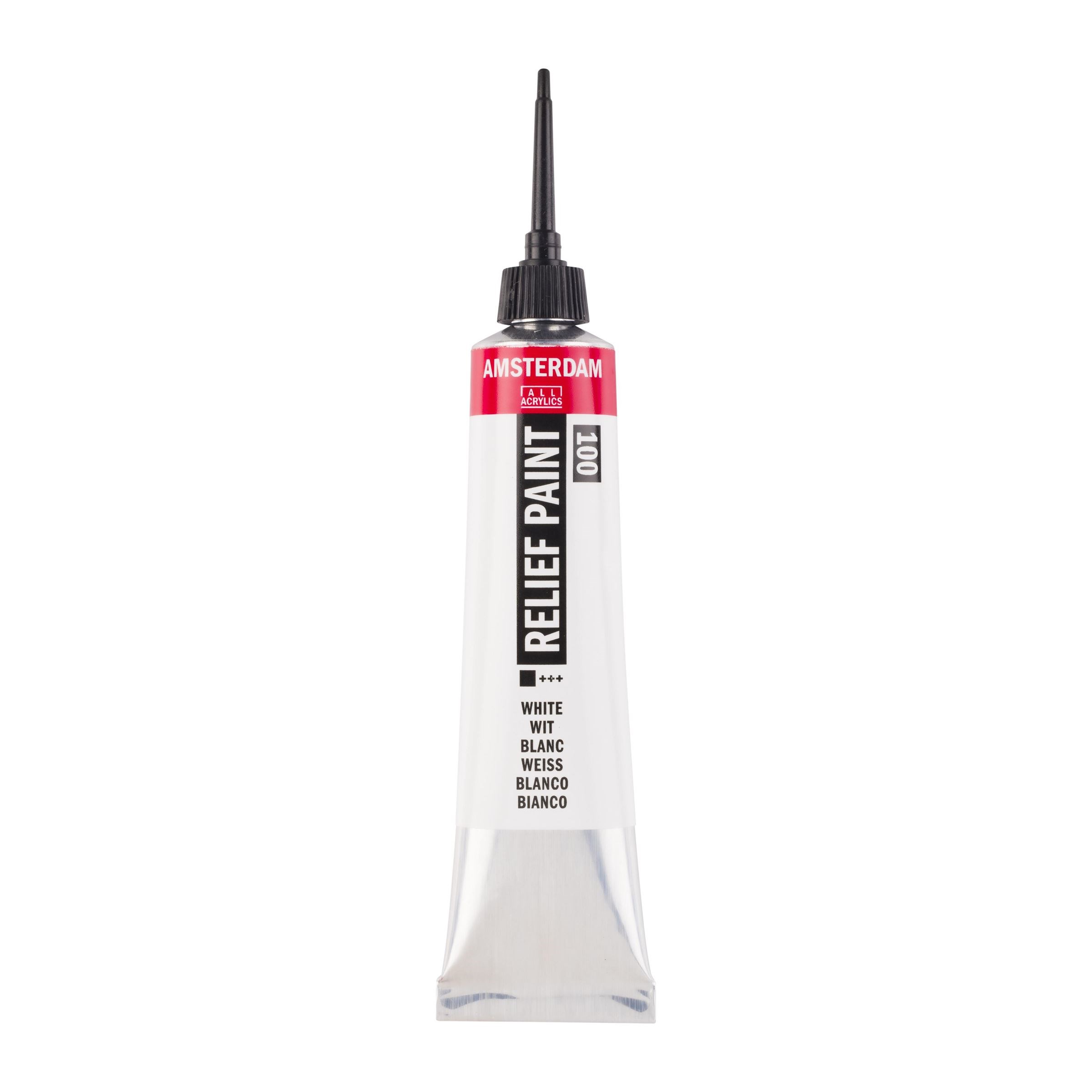Acrylic Relief Dimensional Paint : 3D Liner : Amsterdam : 20 ml : 100 ...