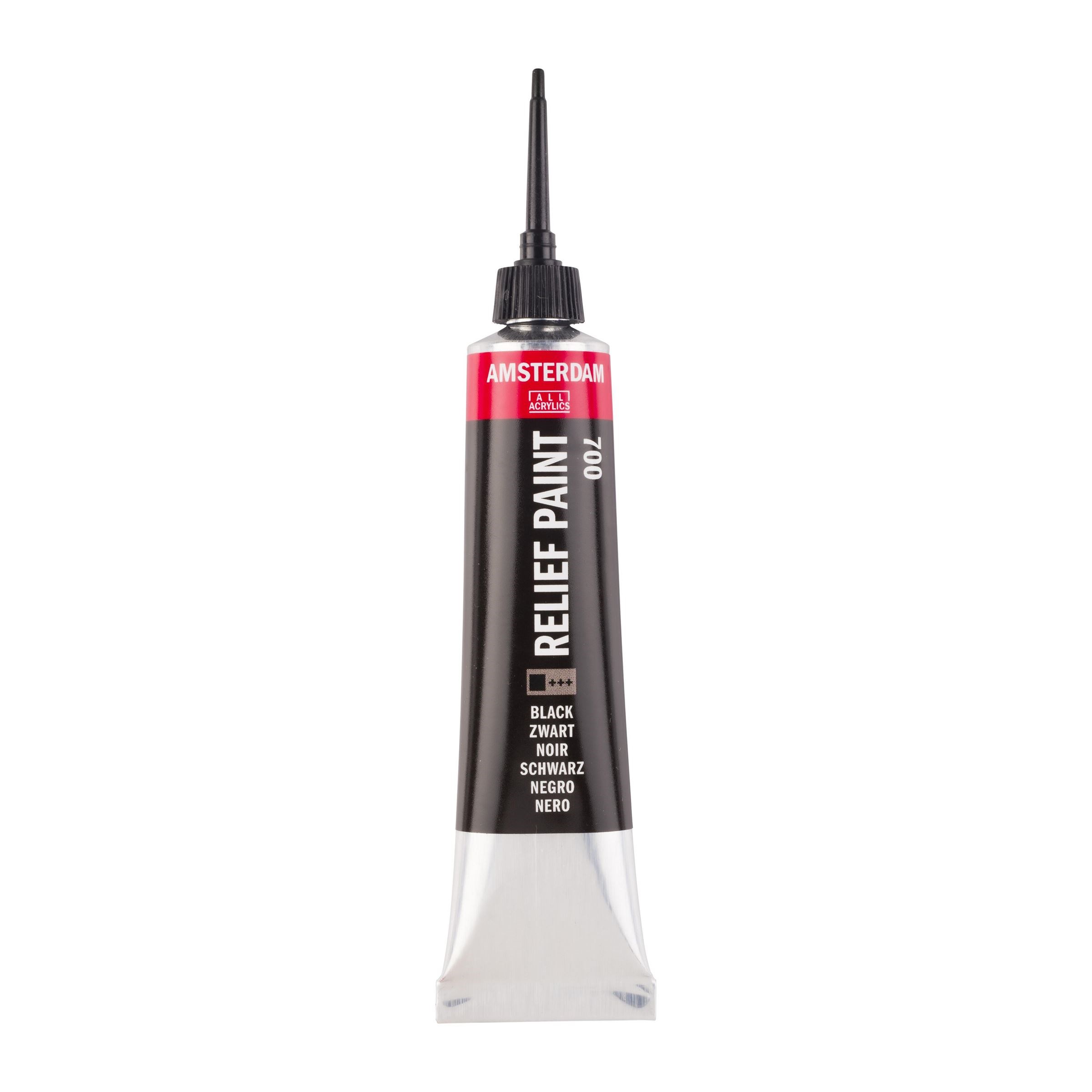 Acrylic Relief Dimensional Paint : 3D Liner : Amsterdam : 20 ml : 700 ...