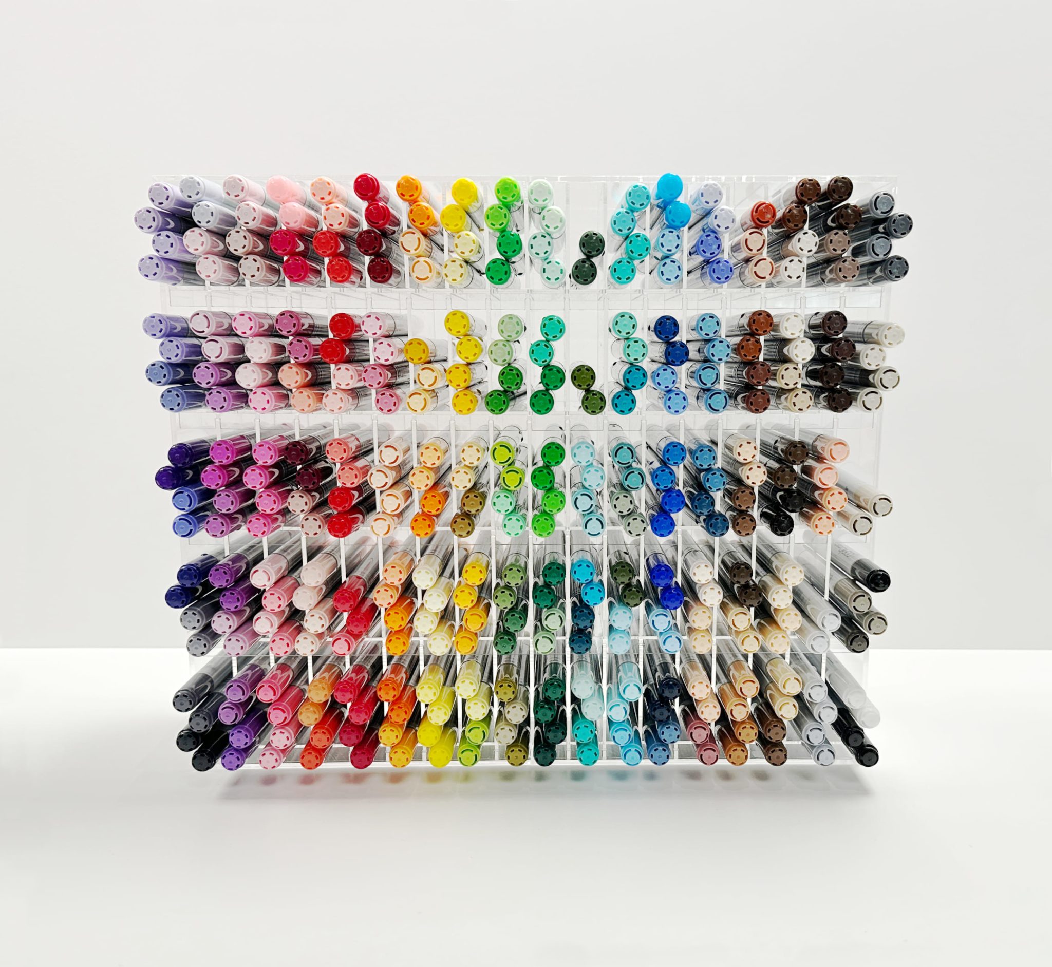 Empty Copic Alcohol Marker Display : 90 Cells | Слънчоглед